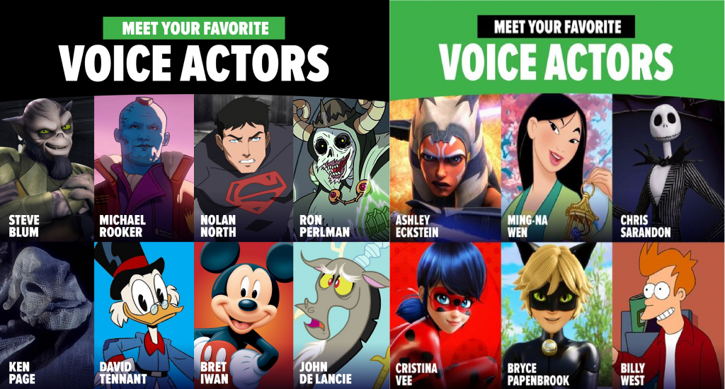 The Biggest Voice Actors Are Coming to Philly for Fan Expo > Fandom ...