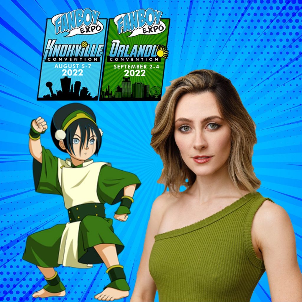 Fanboy Expo Knoxville to Feature Avatar: The Last Airbender Voice Cast ...